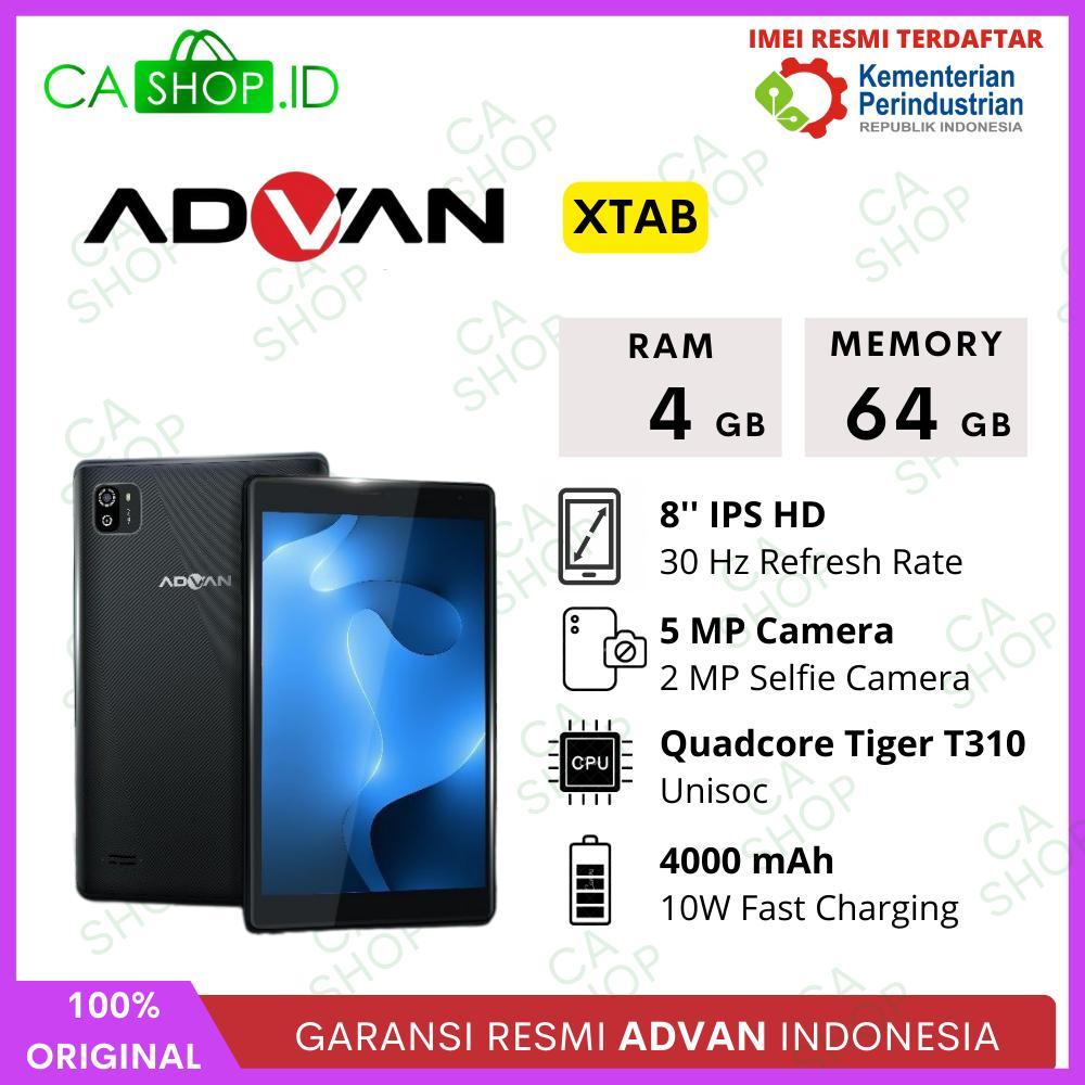 Jual Advan XTAB - 4GB 64GB (4/64) Tablet 8" IPS New Original Garansi ...