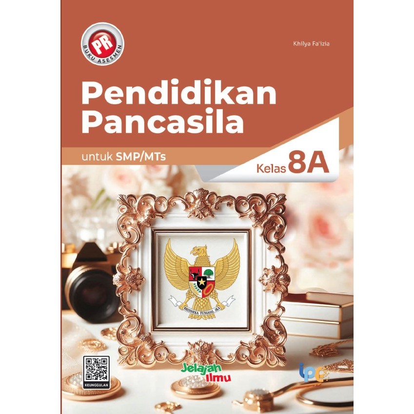 Jual Buku Pr/Lks PPKN Kelas 8 SMP/MTS Semester 1 Kurikulum Merdeka Intan pariwara EDISI REVISI ...
