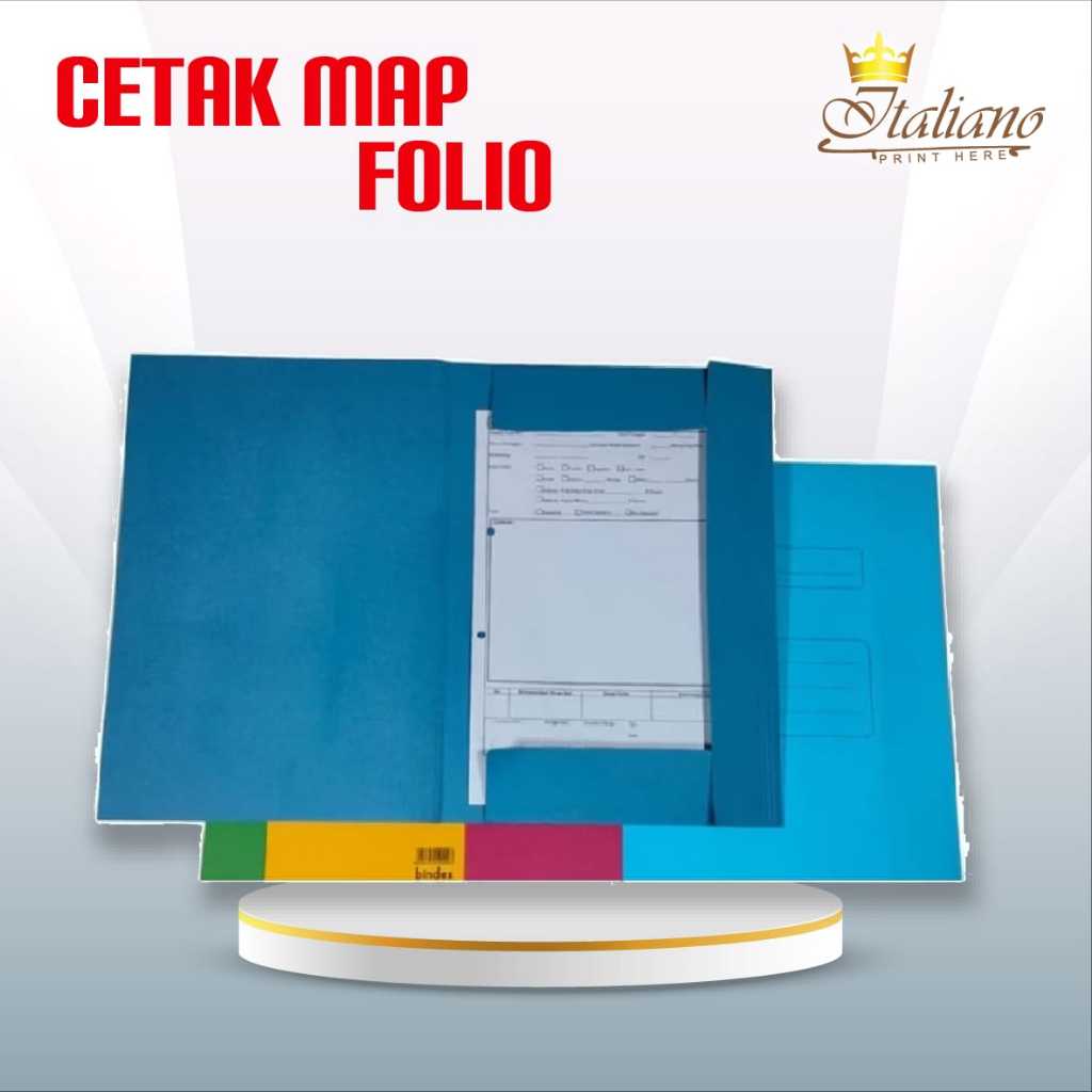 Jual Cetak map folio | Shopee Indonesia