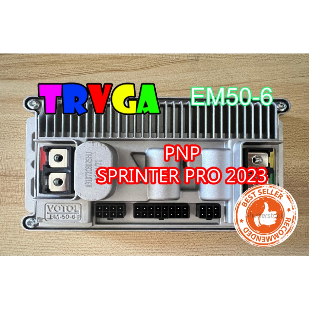 Jual VOTOL EM50-6 EM50 6 PNP SPRINTER PROMAX 2023 | Shopee Indonesia