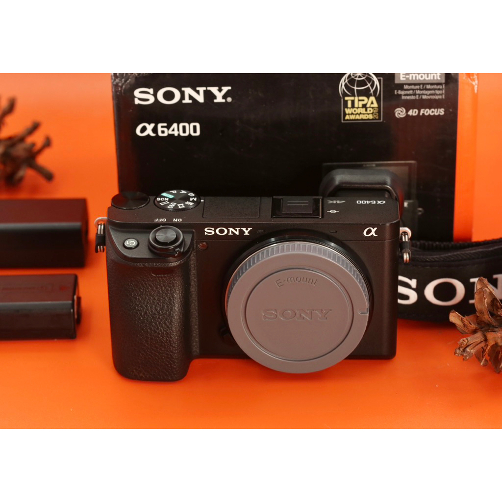 Jual Sony A6400 Body Only Fullset B669 | Shopee Indonesia