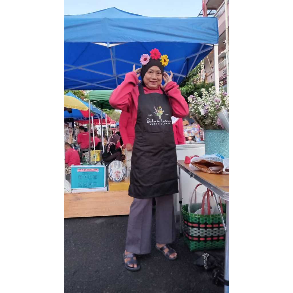 Jual apron gesper custom | Shopee Indonesia