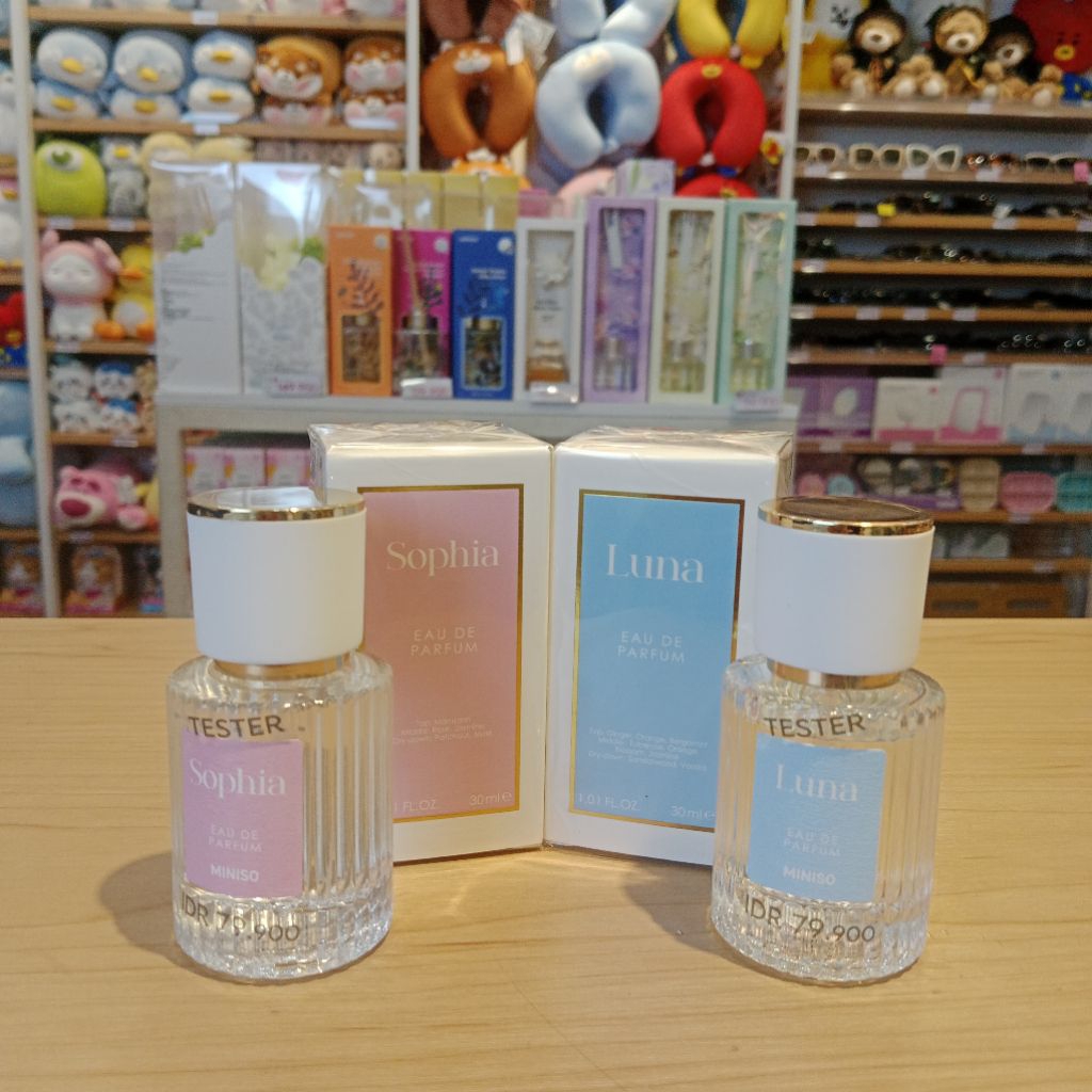 Jual Miniso Parfume EDP Cherie Belle Sophia Luna Parfum Wanita Miniso ...