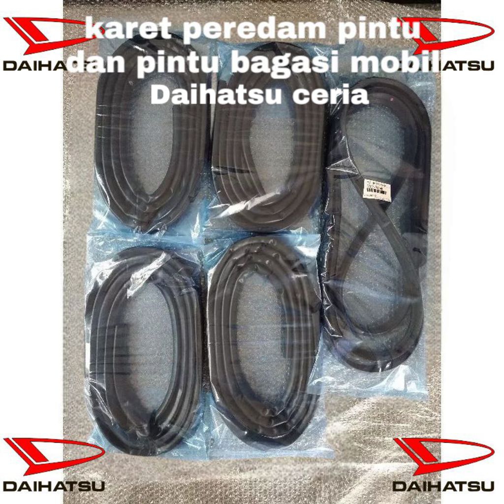 Jual KARET BALON KARET PEREDAM SUARA BODY PINTU DAN PINTU BAGASI MOBIL ...