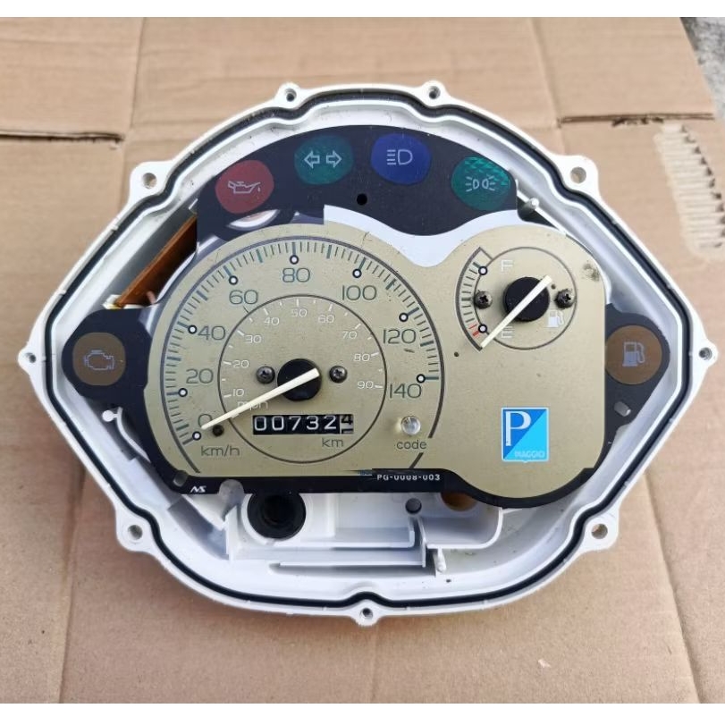 Jual Speedometer LX 150 2v 3v LX 125 3V LX 125 Iget Injeksi Spidometer ...
