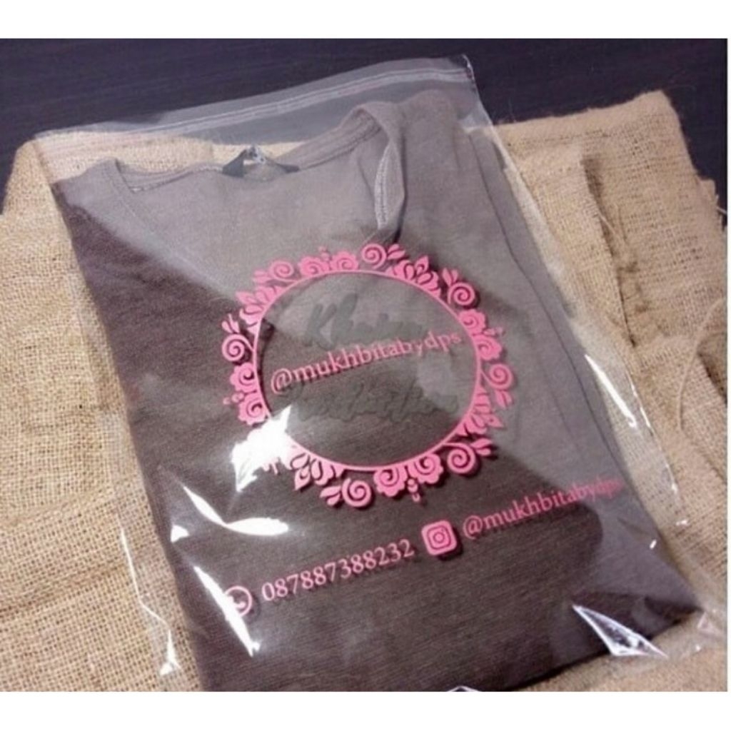 Jual Opp bening plastik packaging pakaian & hijab(minimal 100pcs ...
