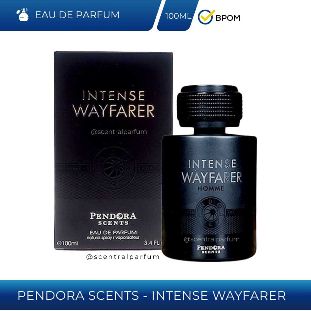 Jual Pendora Scents - Intense Wayfarer EDP 100ml - Parfum Pria | Shopee ...