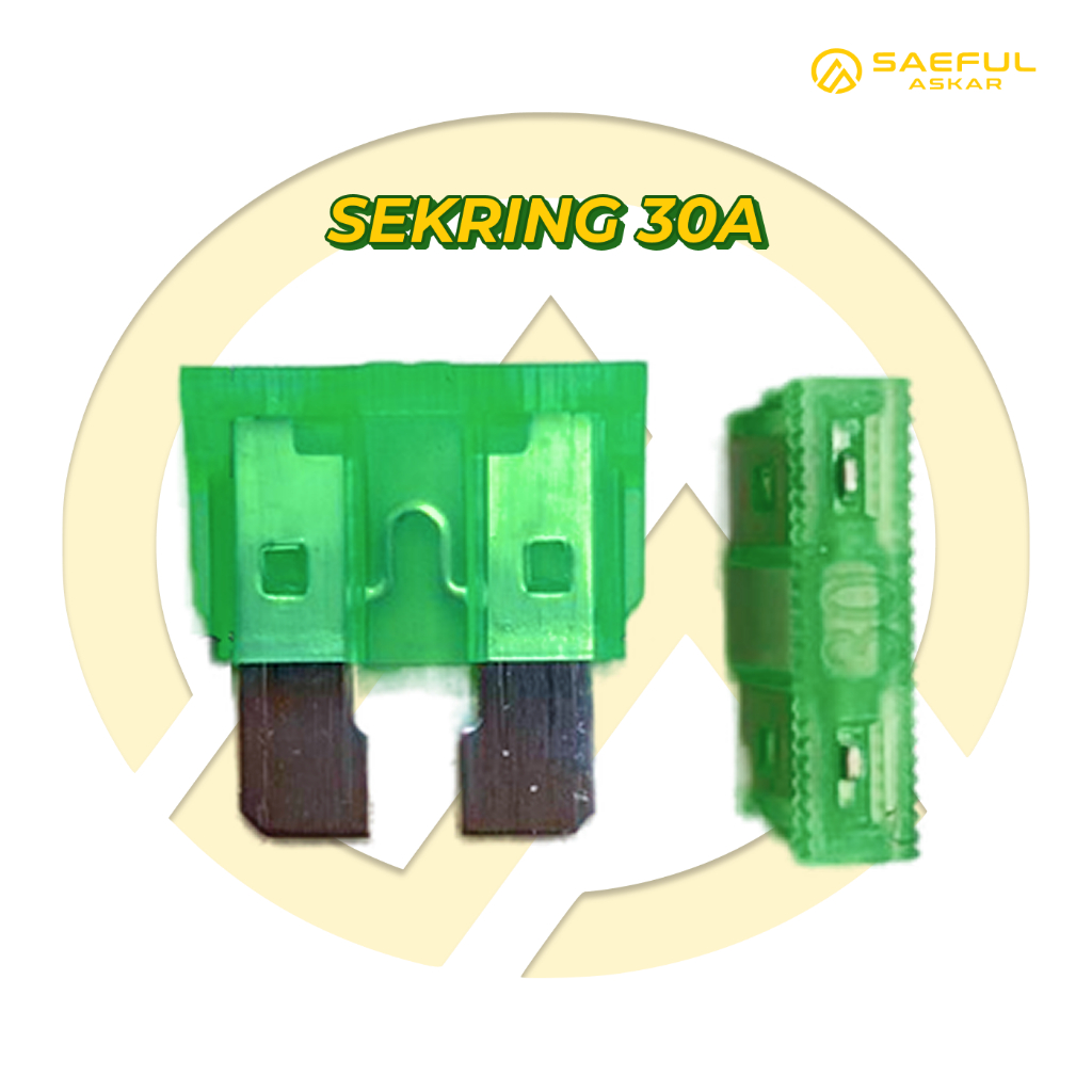 Jual Fuse Sekring Sikring 30 Ampere Sepeda Listrik | Shopee Indonesia