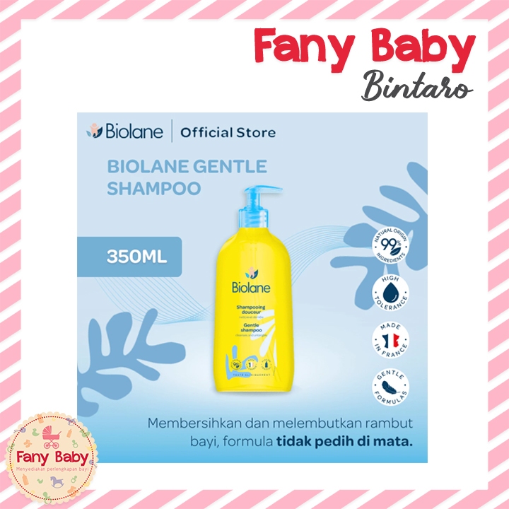 Jual BIOLANE GENTLE SHAMPOO 350ML | Shopee Indonesia