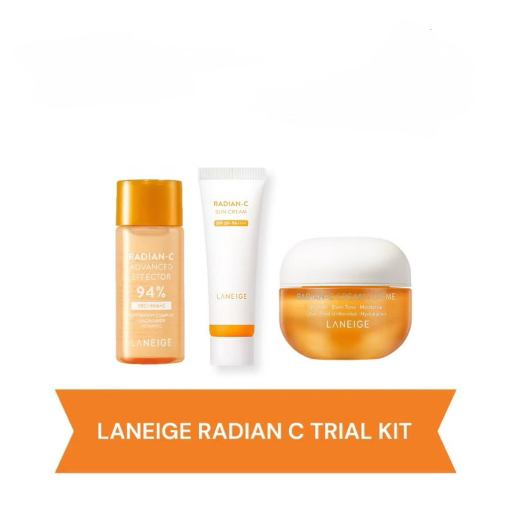 Jual Laneige Radian-C Trial kit | Radian C Cream | Radian C Advenced ...