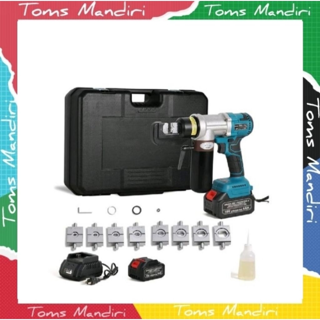 Jual Alat Press Hidrolik Baterai / Tang Press Skun Hydraulic MZS-70/Electric Hydraulic Cable Lug ...