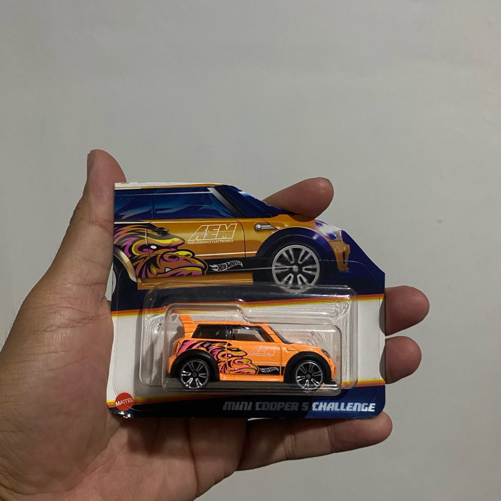 Jual Mini Cooper Card Loose Hot Wheels | Shopee Indonesia