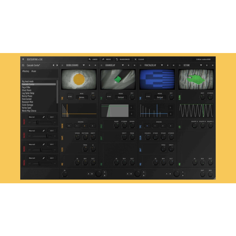 Jual beatsurfing - Beatsurfing CHEat Code - vst plugin Prosesor Multi-Efek Revolusioner untuk ...