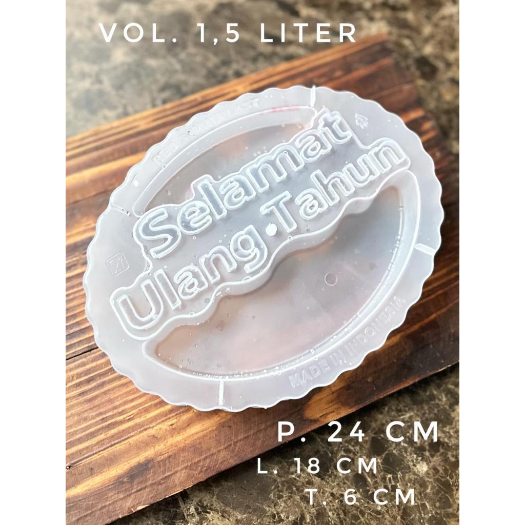 Jual Cetakan Selamat Ulang Tahun, Cetakan Happy Birthday, Pipet Fla ...