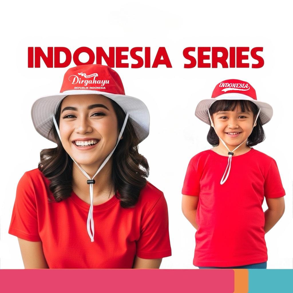 Jual TOPI 17 AGUSTUSAN TOPI MERAH PUTIH TOPI BUCKET INDONESIA DEWASA ...
