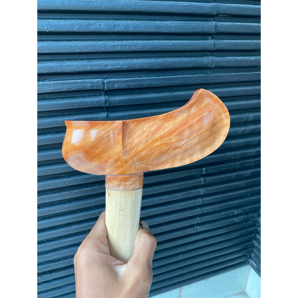 Jual warangka gayaman kayu pelesium solo larasan sudah lubang wilahan ...