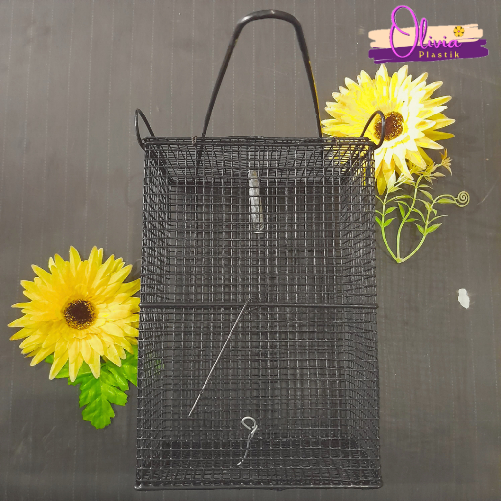 Jual Jebakan Tikus/ Kurungan Tikus/ Perangkap Tikus (24 x 16 x 12 cm ...