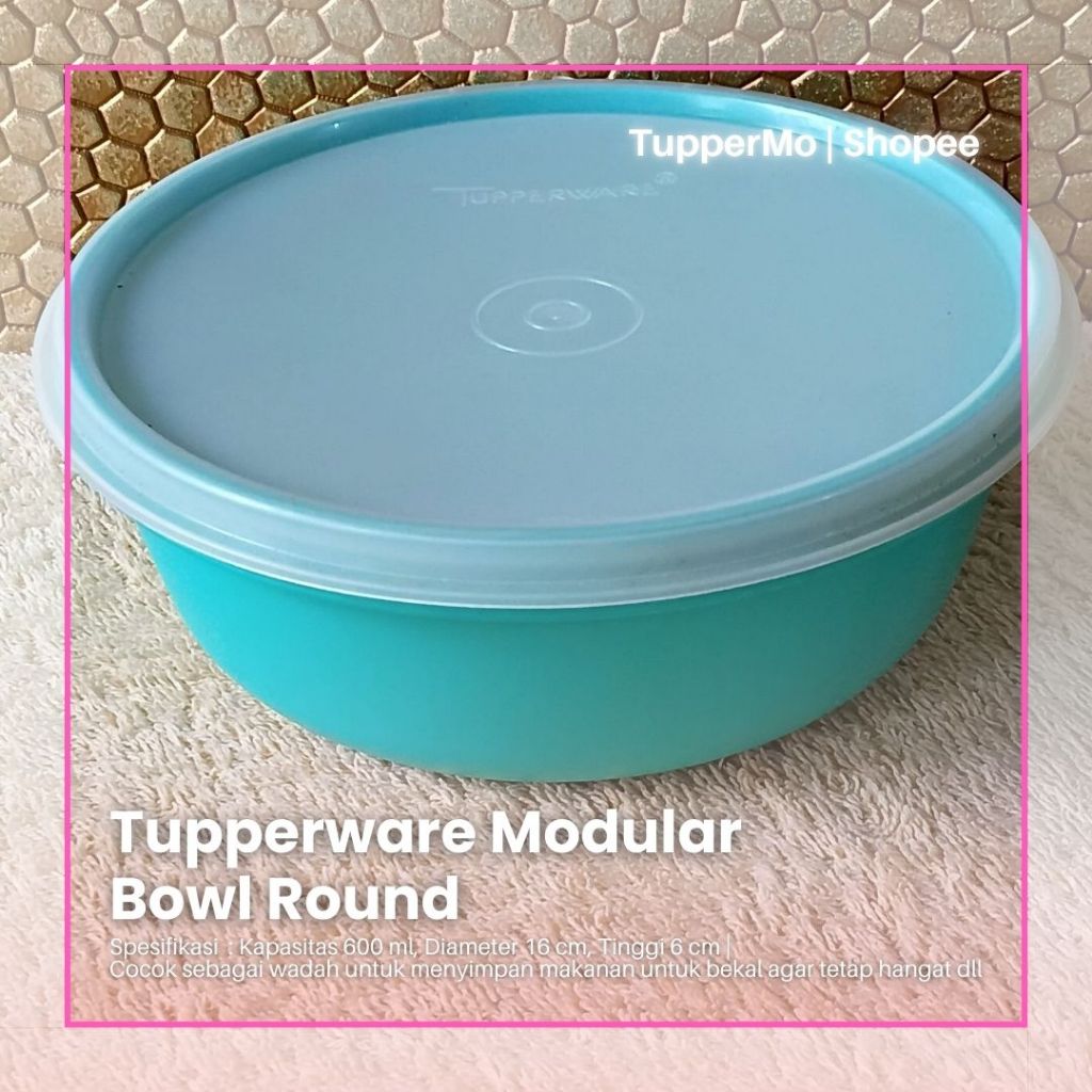 Jual Modular Bowl Round Tupperware Ori | Shopee Indonesia