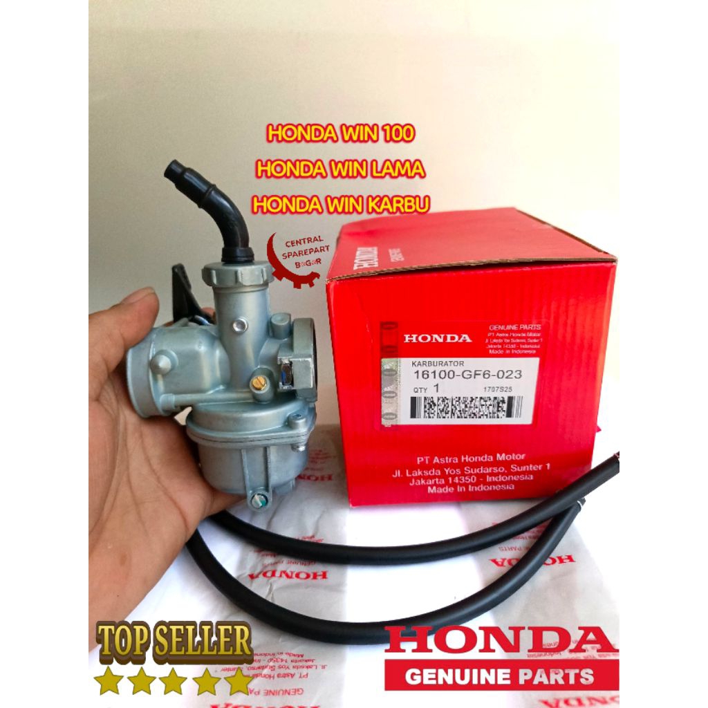 Jual Karburator Kode GF6 Original Quality Honda Win Lama,Win100,Win ...