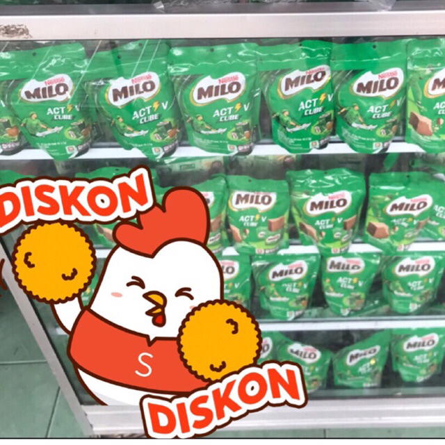 Jual milo cube isi 25 exp terbaru mei 2026 | Shopee Indonesia