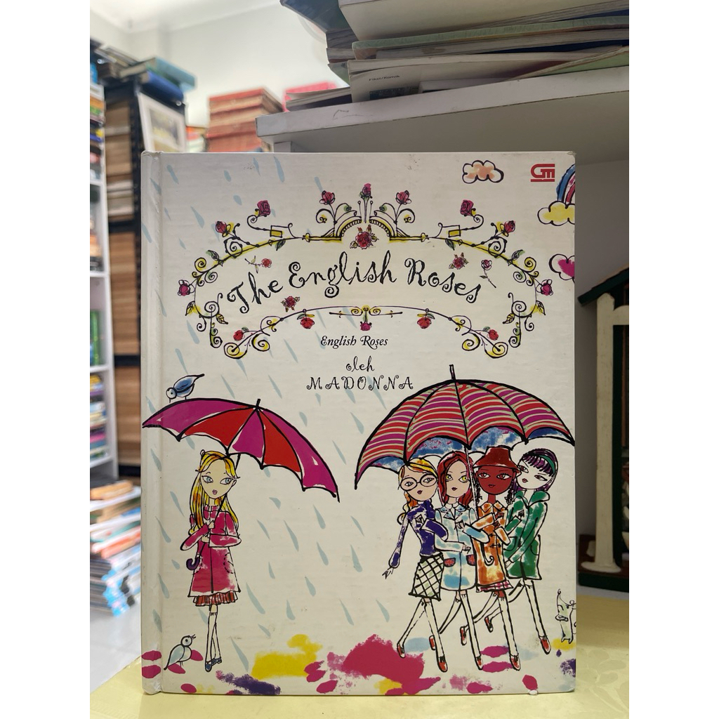 Jual BUKU THE ENGLISH ROSES ENGLISH ROSES OLEH MADONNA | Shopee Indonesia