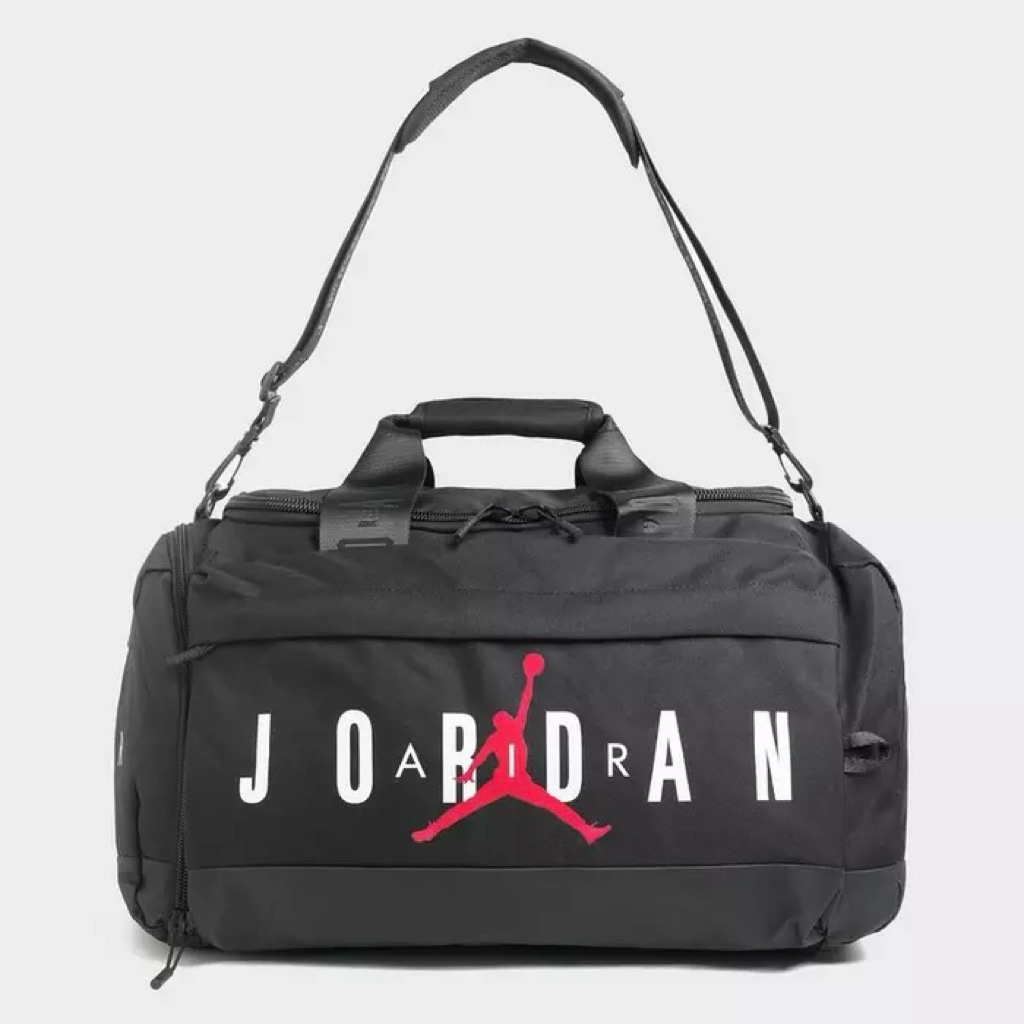 Jual Jordan Velocity Duffle Bag Medium Black 100%Original | Shopee ...