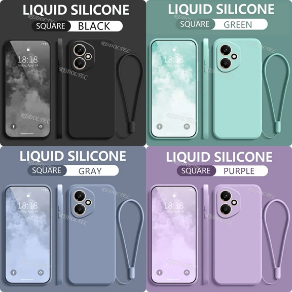 Jual Case for honor 400 / 400 lite Baby Skin FREE tali Microfiber ...