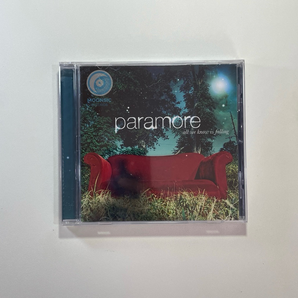 Jual CD Original Paramore - All We Know is Falling | Shopee Indonesia