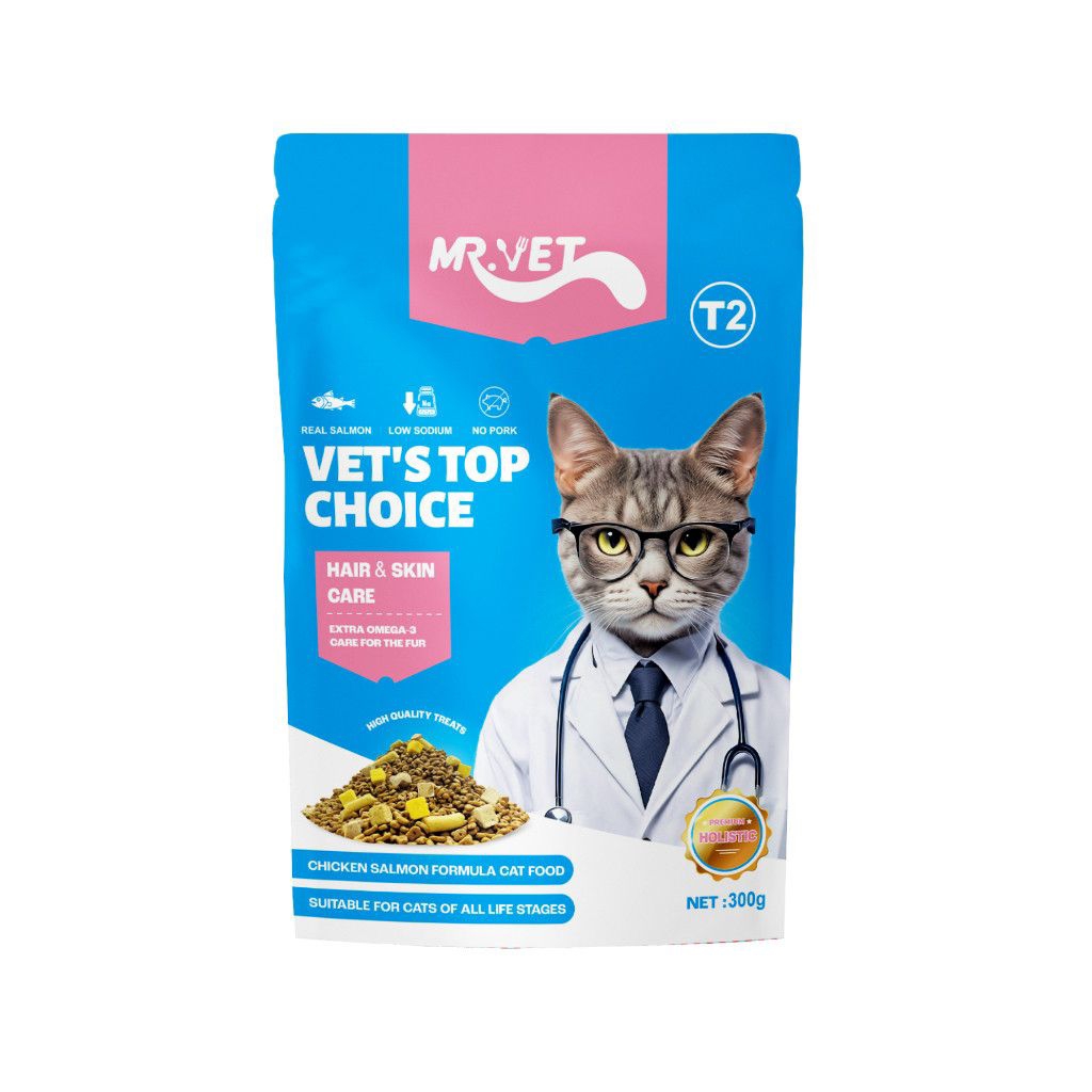 Jual Mr.Vet Mr Vet MrVet Makanan Kucing Hair & Skin Urinary Digestion ...