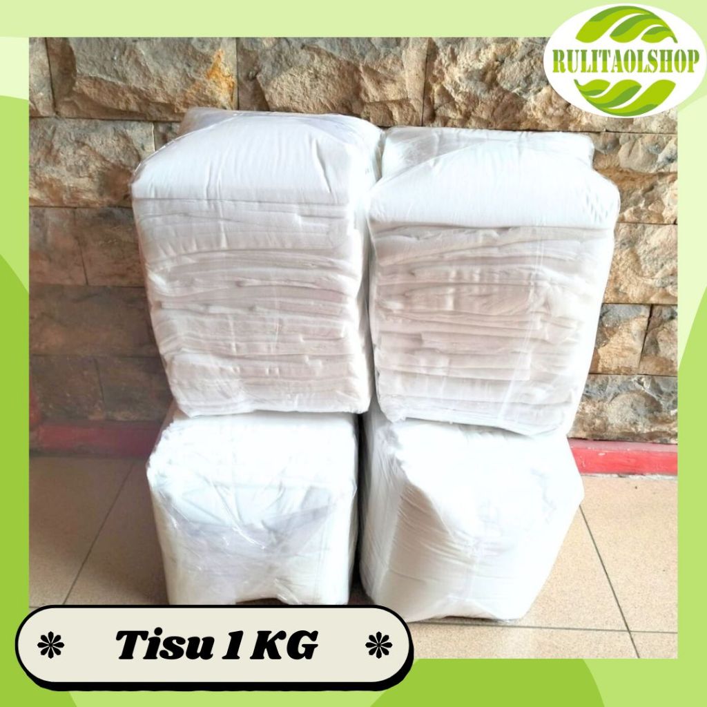Jual Promo Tisu 1 Kg - Tisu Serbaguna Kompor Ekonomis Kemasan 1 KG ...