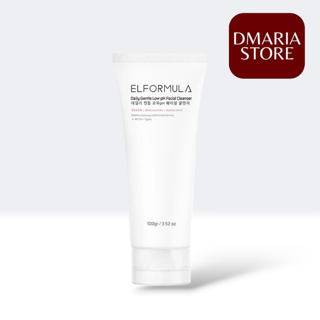 Jual ELFORMULA Daily Gentle Low pH Facial Cleanser - Sabun Cuci Muka ...