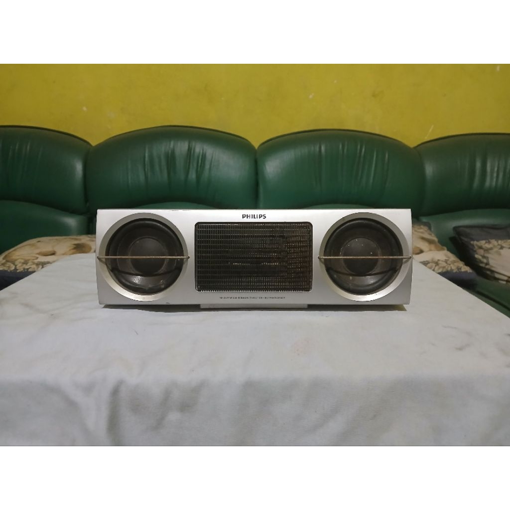 Jual Speaker Center 3way PHILIPS CS-8000SA Neodymium Ribbon Tweeter ...
