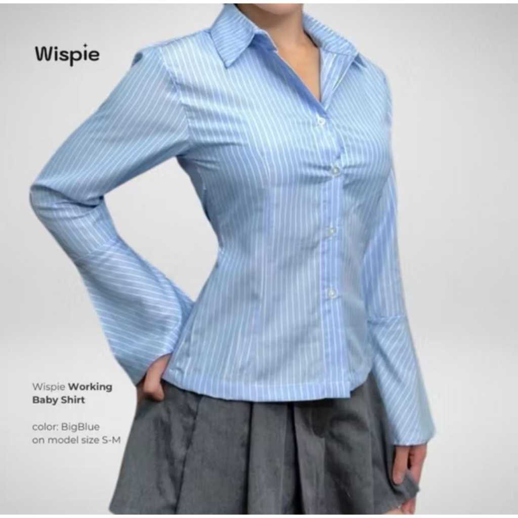 Jual Karet - KEMEJA Wispie Working Baby Shirt | fitted shirt kemeja ...