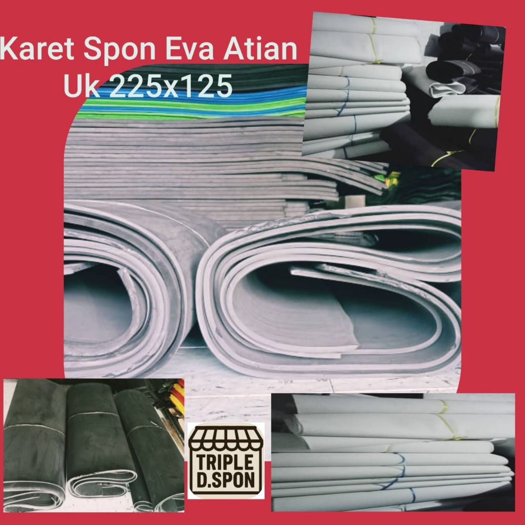 Jual Karet Spon Ati / Spon Busa Atian uk 125x225 | Shopee Indonesia