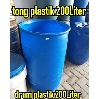 Jual Drum Plastik 200 Liter Terlengkap & Harga Terbaru Desember 2025 ...