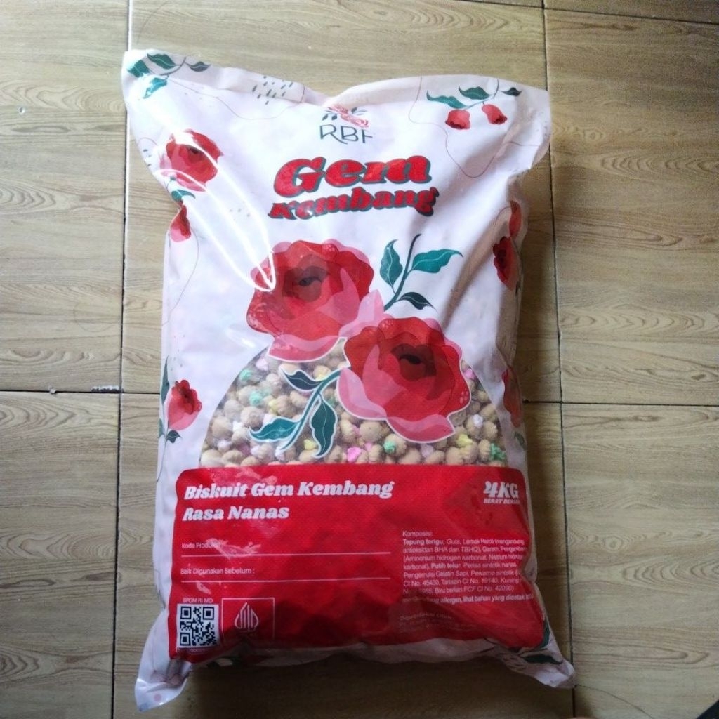 Jual KUE KANCING / GEMROSE Warna Warni / Jadul / KUE BISKUIT GULA ...