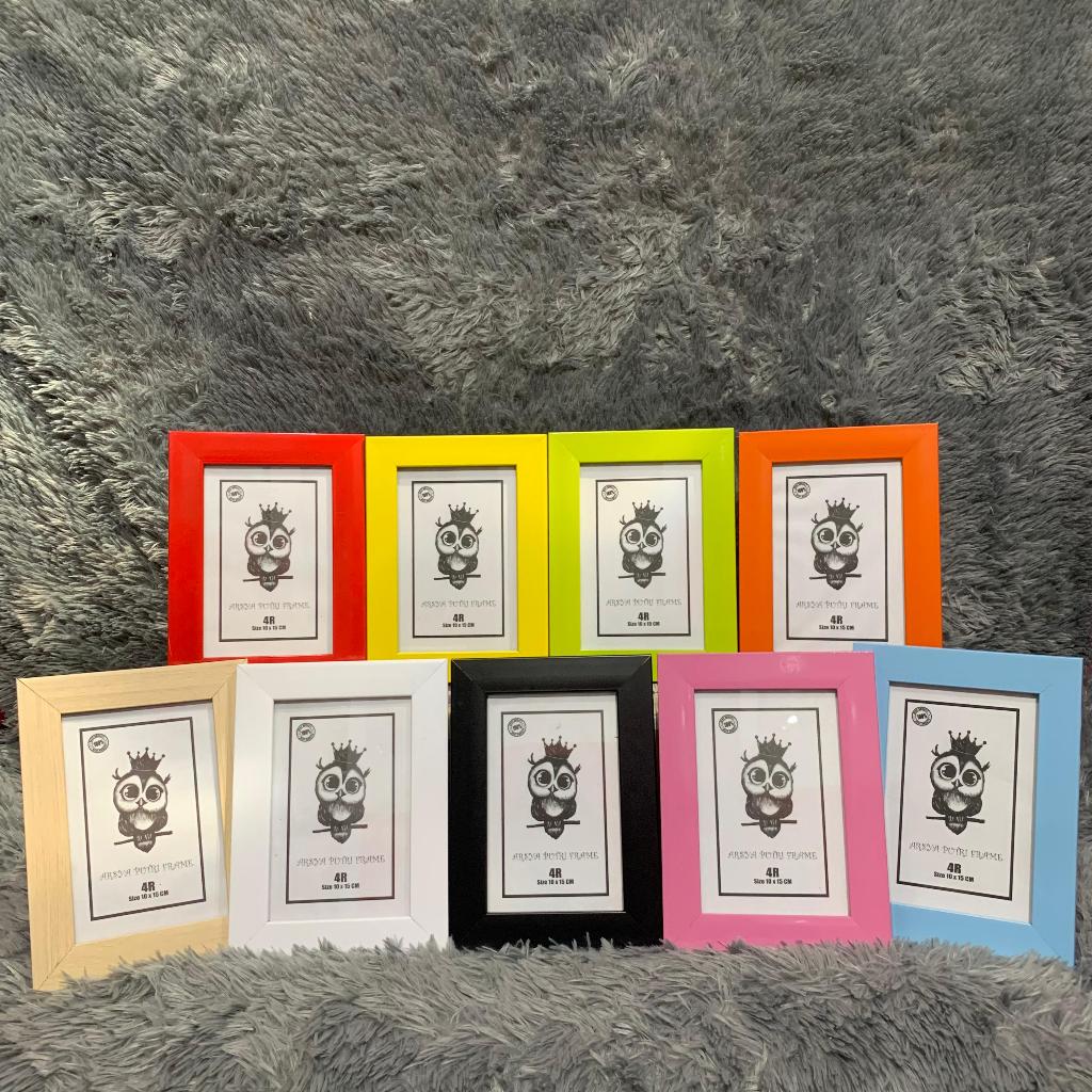 Jual Bingkai foto 4r , frame foto 4r ,Pigura 4R 10x15cm include KACA ...