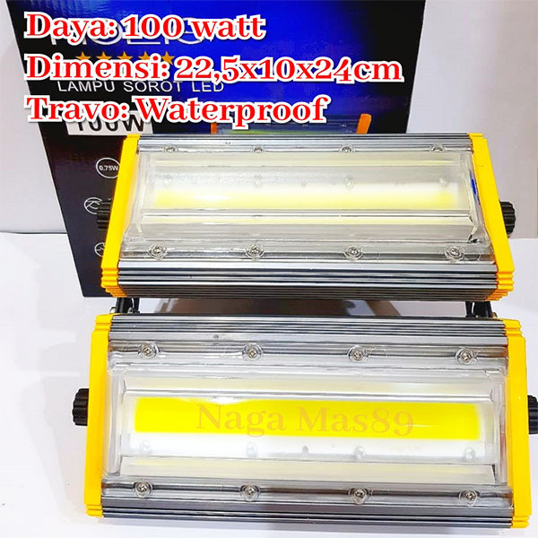 Jual Lampu Sorot LED Kap 100watt ( Holic TGD-015 ) | Shopee Indonesia