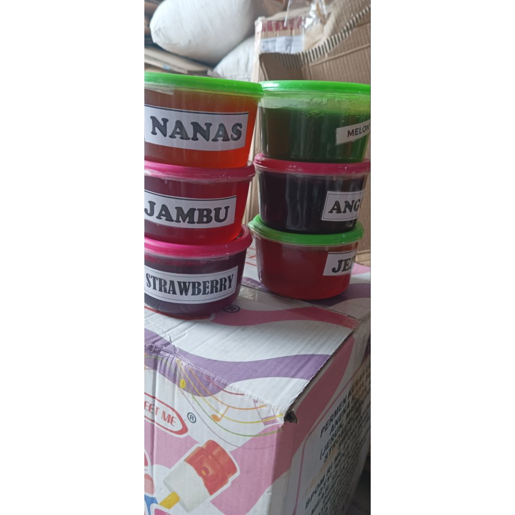 Jual permen Gulali cup/gulali cepuk aneka rasa | Shopee Indonesia