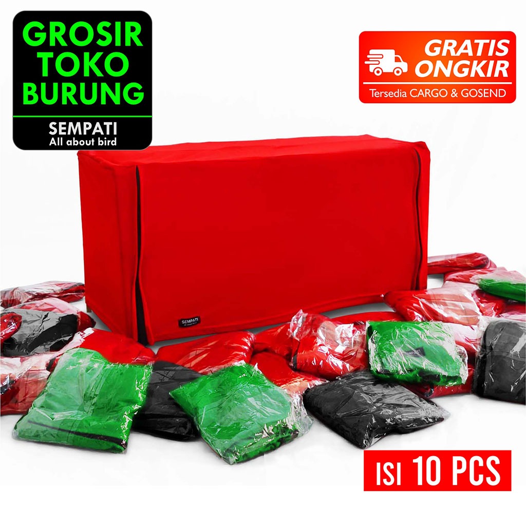 Jual SEMPATI GROSIR Krodong Sangkar Kandang Burung Merpati 3 Pasang ...