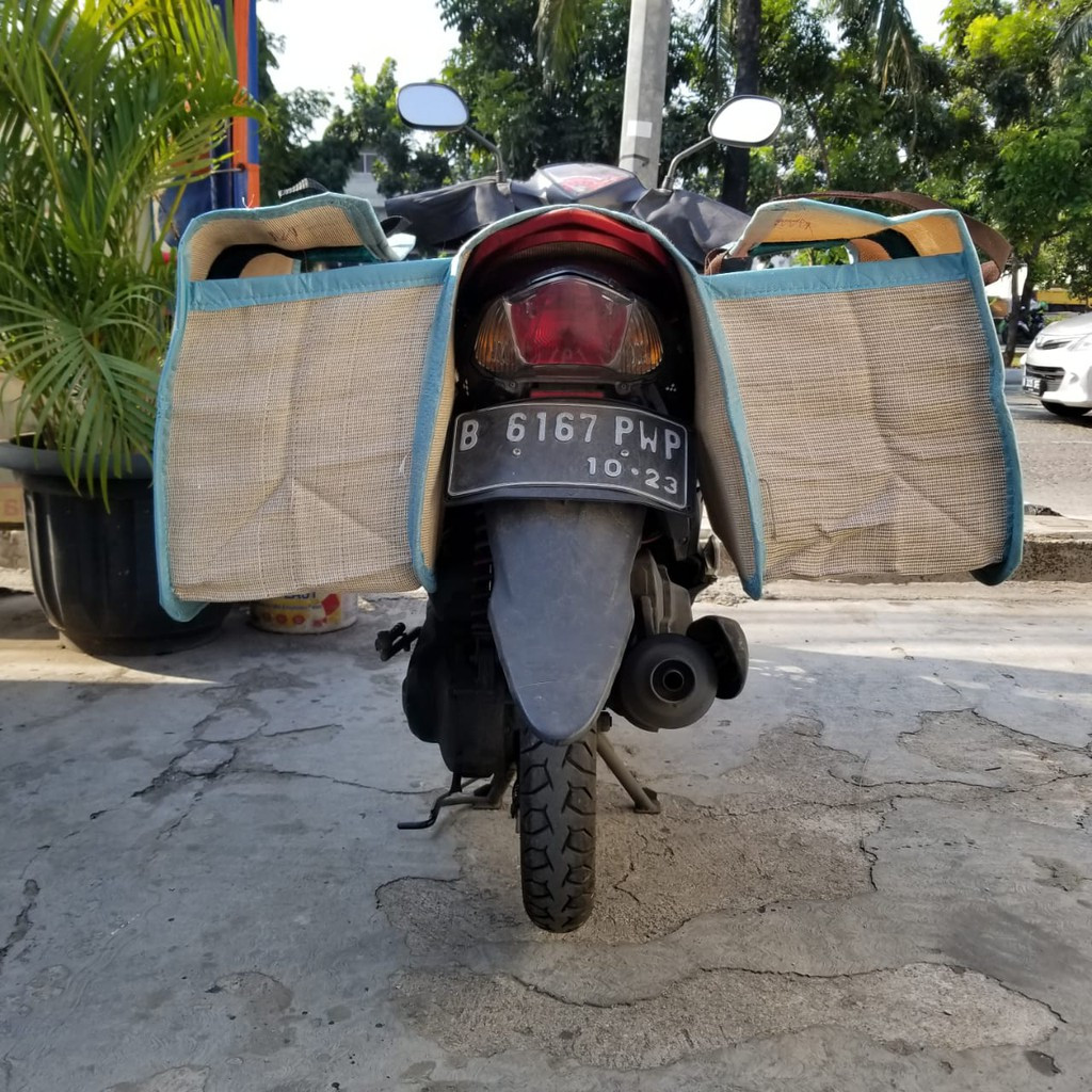 Jual TAS MOTOR TAS OBROK TAS KURIR TAS POS GONI SUPER | Shopee Indonesia