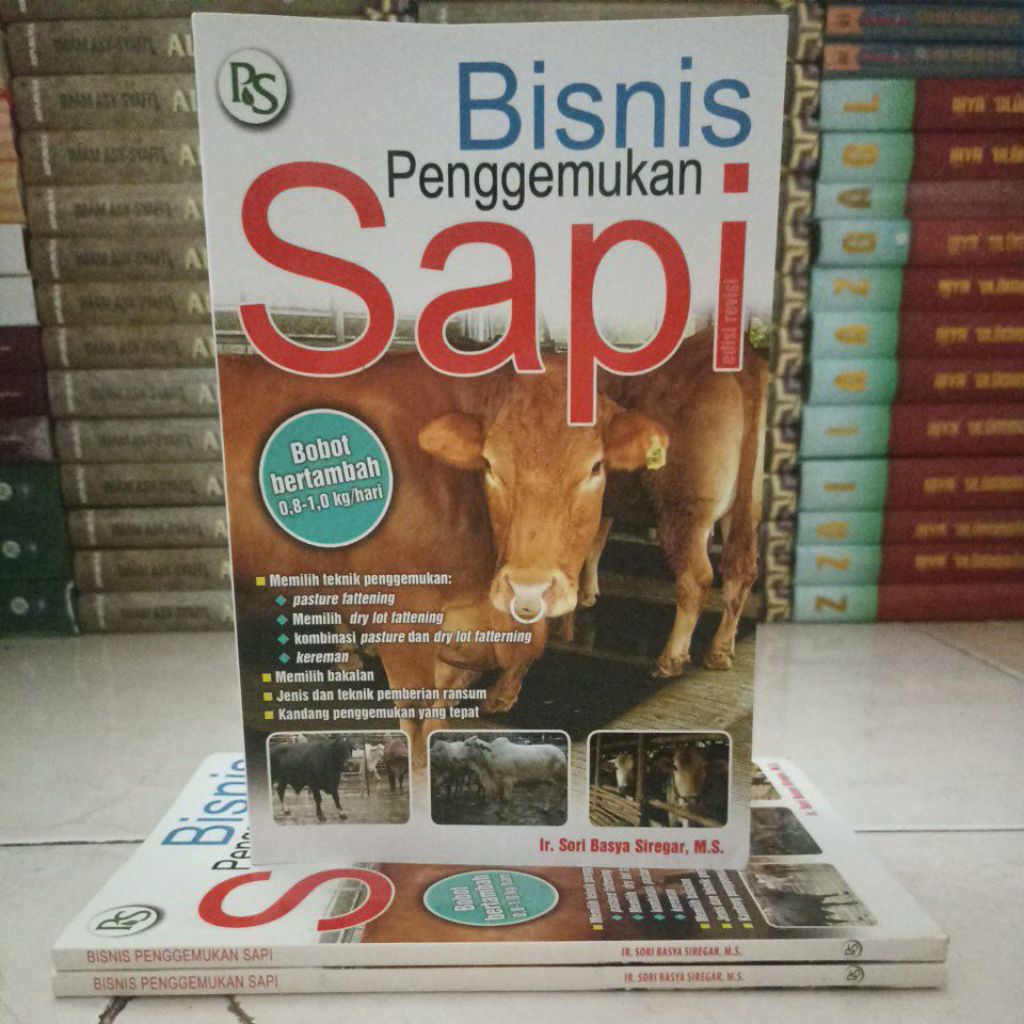 Jual BUKU MOTIVASI BISNIS PETERNAKAN BACAAN INSPIRASI BUDIDAYA ...
