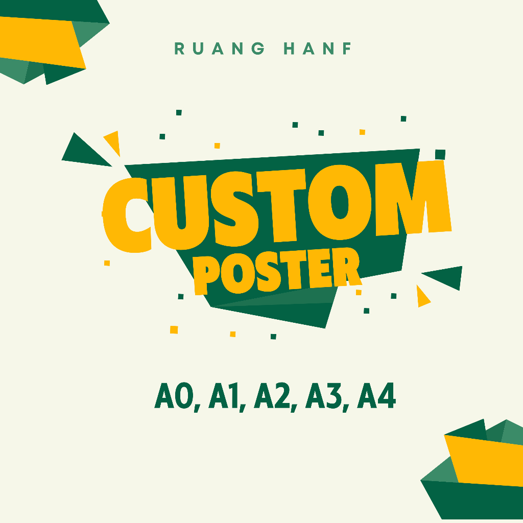 Jual JASA DESAIN POSTER I Poster Produk, Poster Arsitektur, Poster ...