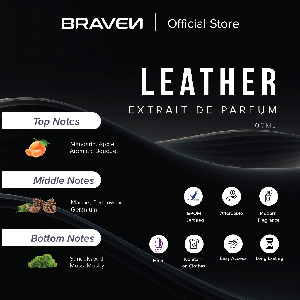 Jual Braven Extrait De Parfum Extreme 100ml/Parfum Pria | Shopee Indonesia