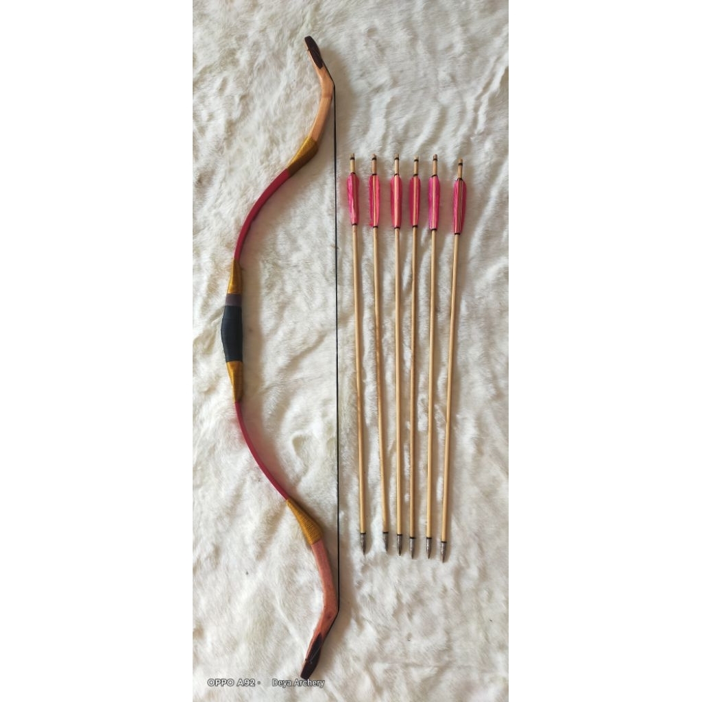 Jual Paket Busur Horsebow Flat Turkis | Busur Premium Murah | Busur ...