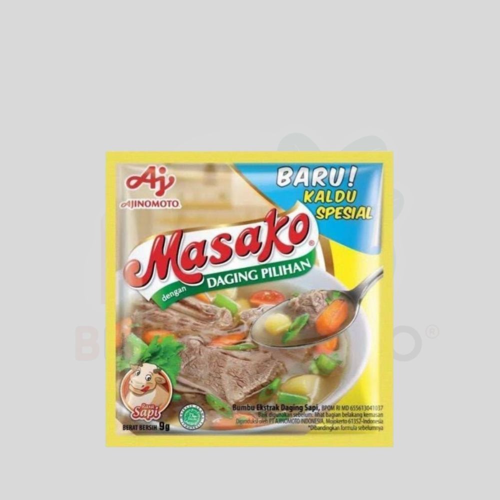 Jual Masako Sapi Kaldu Sapi Renceng 9 gr | Shopee Indonesia