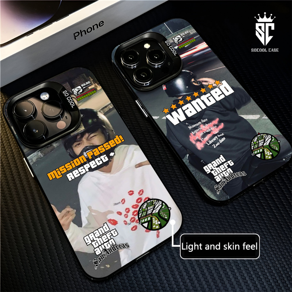 Jual [ICS 178] - Custom "Foto Tema GTA" Case IMD Premium Matte Hard ...