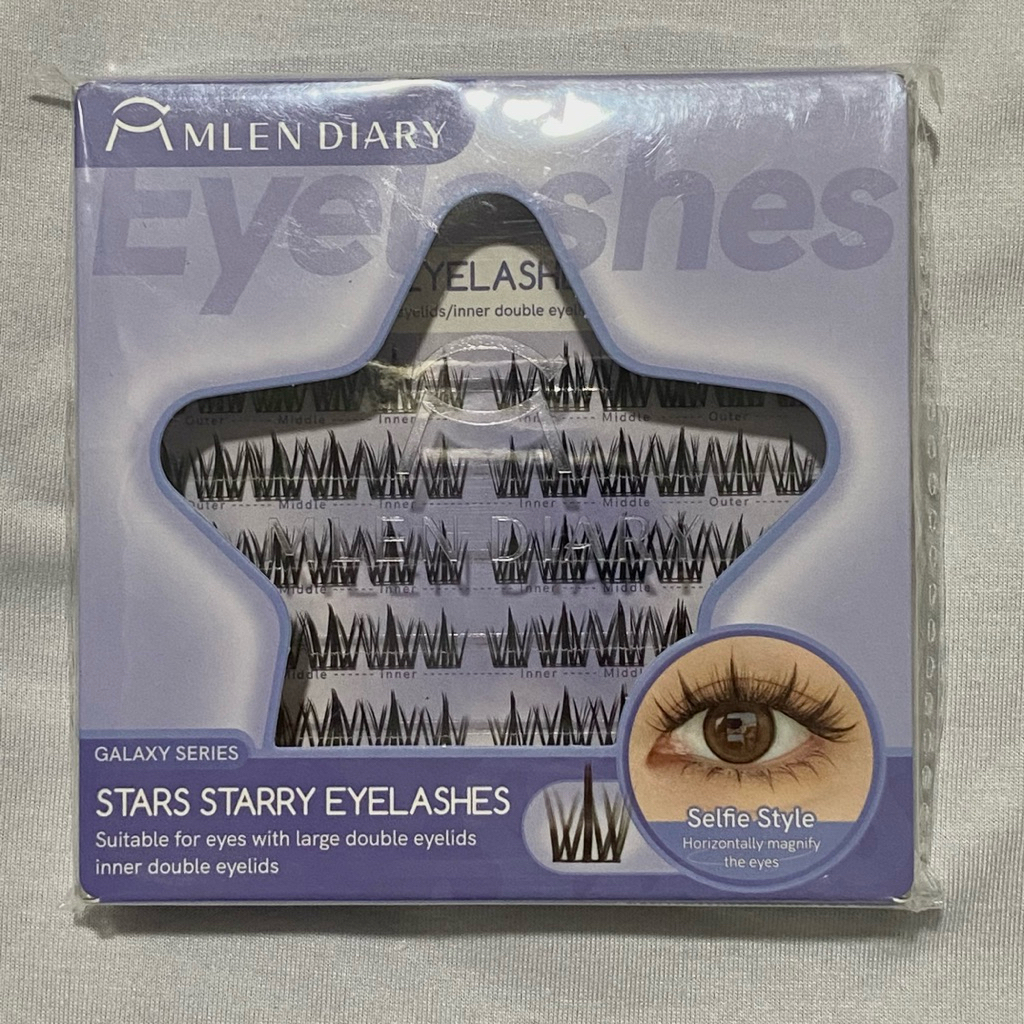 Jual NEW Mlen Diary Star Mini (bulmat only) | Shopee Indonesia