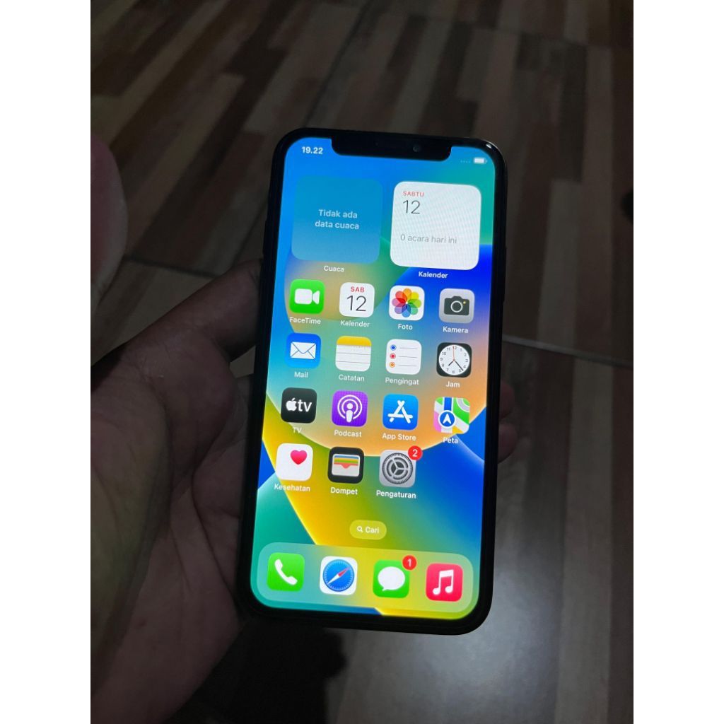 Jual iPhone X 256 GB iBox Black | Shopee Indonesia