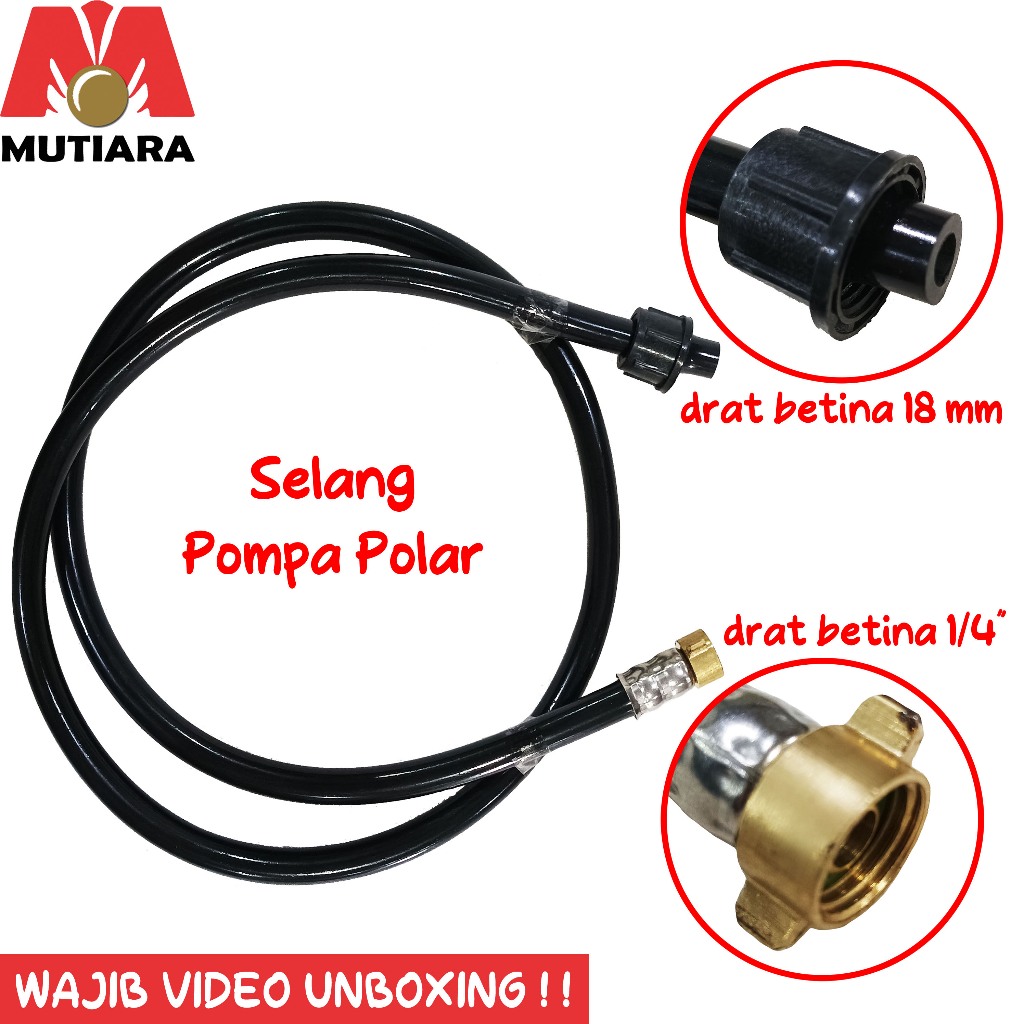 Jual SELANG POMPA POLAR | SELANG SPRAYER ELEKTRIK MODEL POLAR | SELANG ...